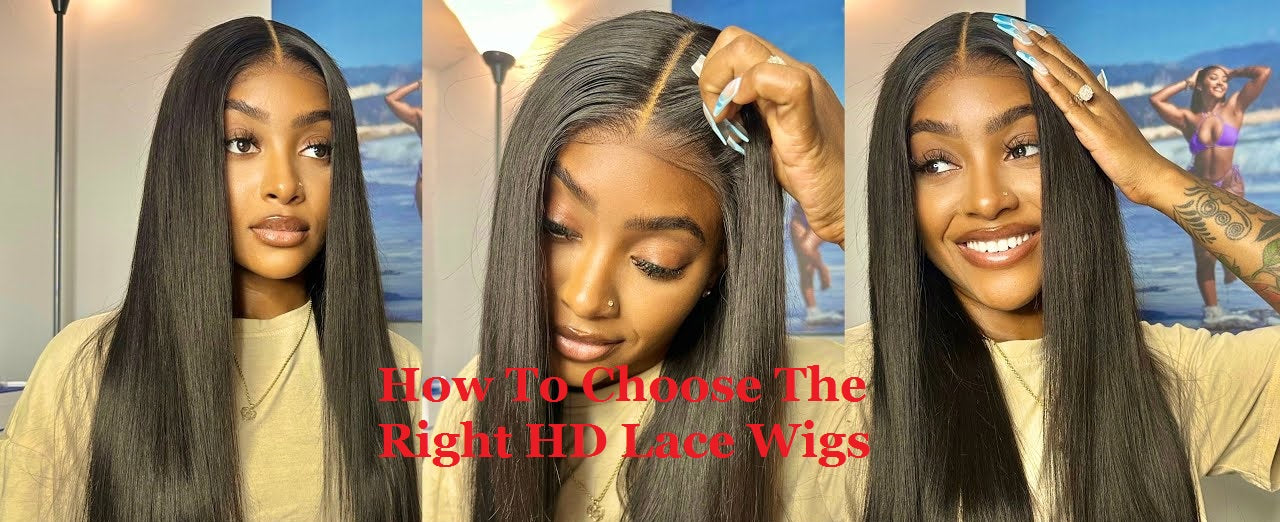 How To Choose The Right HD Lace Wigs – Mslynn Hair