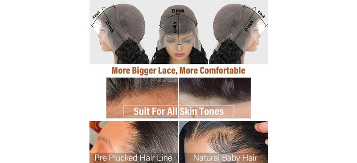 What Does 13x4 Lace Wig Mean – Mslynn Hair