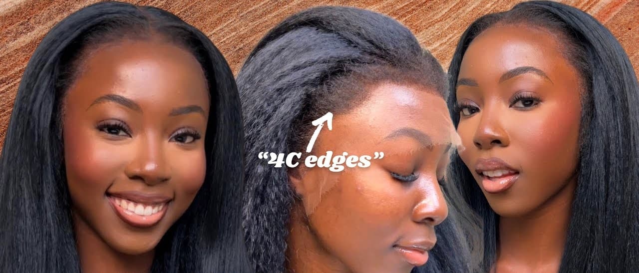 Why Does 4C Edges Wig Become Trendy – Mslynn Hair