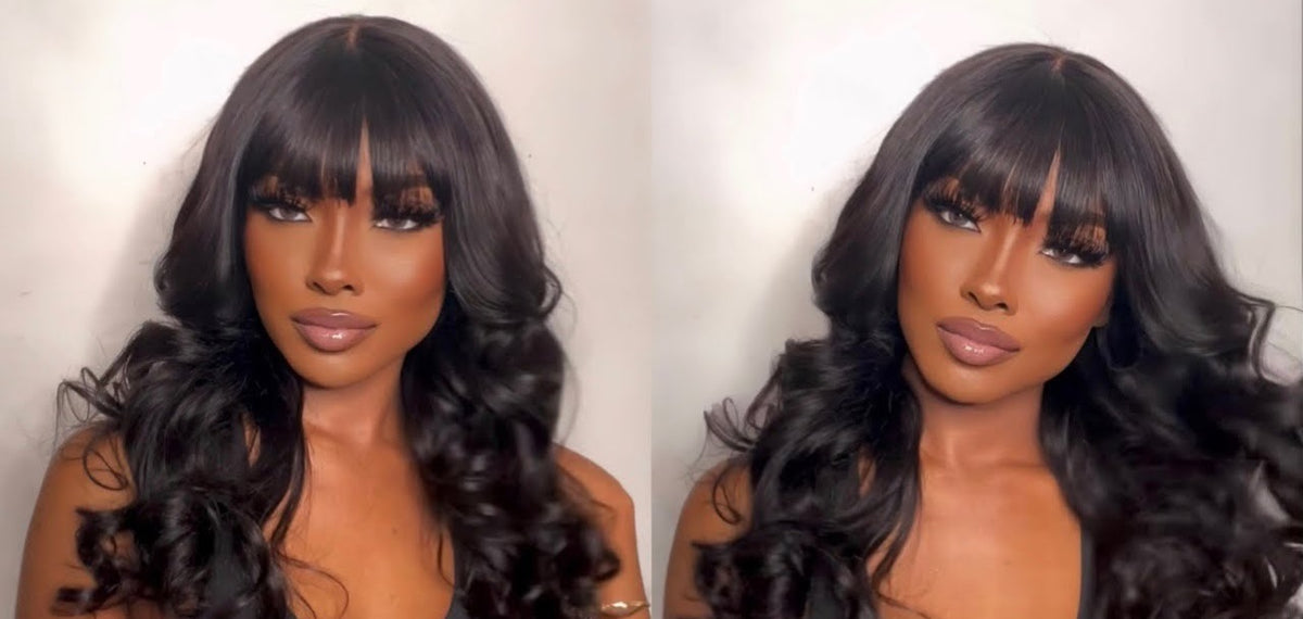 Why Do People Like To Wear Wigs With Bangs – Mslynn Hair