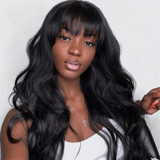 Cheap Human Hair Wigs Online For Sale - Mslynn Hair